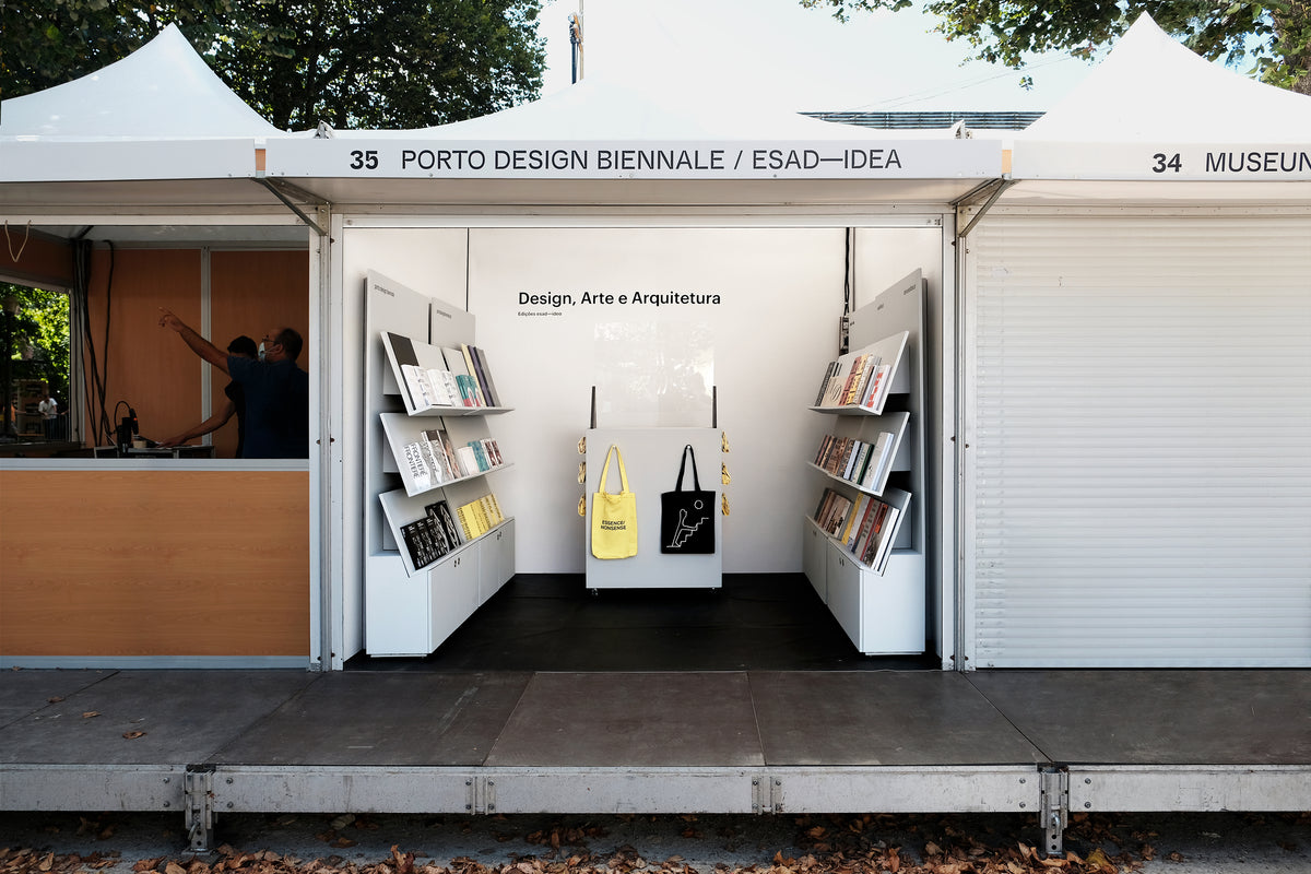 Our books at Feira do Livro do Porto – esad—idea