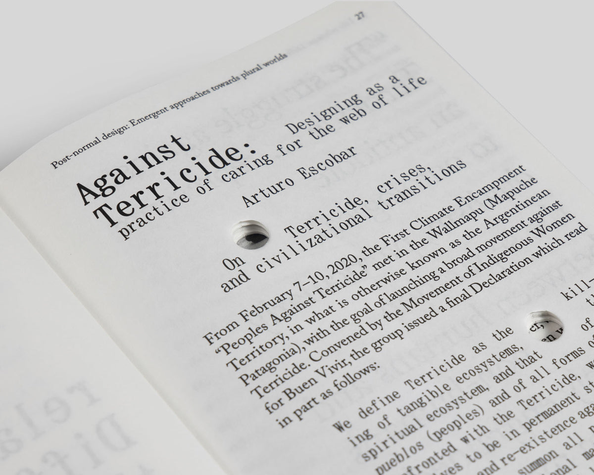 Post—Normal Design – esad—idea